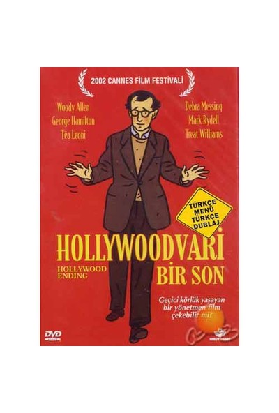 Hollywood Ending (Hollywoodvari Bir Son) ( DVD ) Hollywood Ending (Hollywoodvari Bir Son) ( DVD )