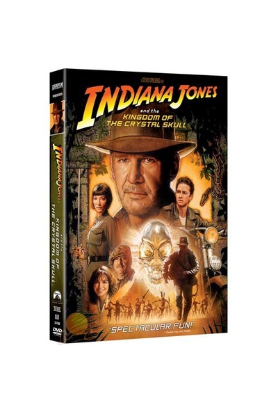 Indiana Jones And The Kingdom Of The Crystal Skull (ındiana Jones ve Kristal Kafatası Krallığı) Indiana Jones And The Kingdom Of The Crystal Skull (ındiana Jones ve Kristal Kafatası Krallığı)