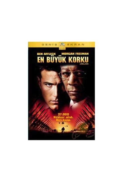 The Sum Of All Fears Collector’s Edition (En Büyük Korku Koleksiyon Versiyonu) The Sum Of All Fears Collector’s Edition (En Büyük Korku Koleksiyon Versiyonu)