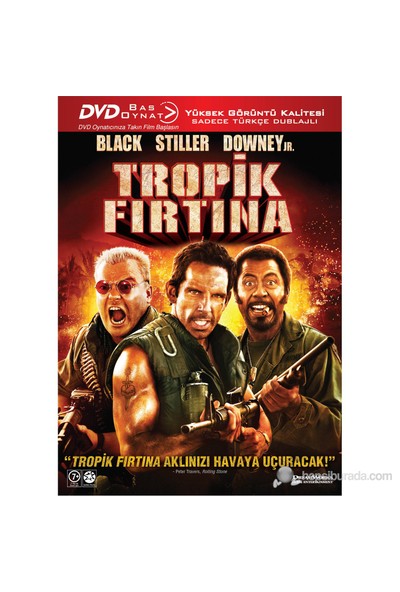 Tropik Fırtına (Tropic Thunder) (Bas Oynat) Tropik Fırtına (Tropic Thunder) (Bas Oynat)