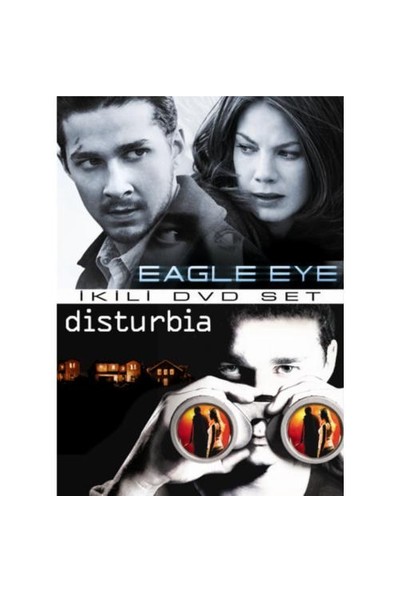Eagle Eye + Disturbia Box Set (Kartal Göz + Şüphe Özel Set)