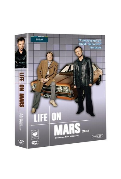 Life On Mars Season 2 (4 Disc)