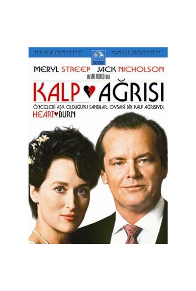 Heartburn (Kalp Ağrısı)