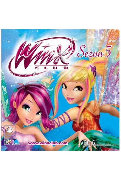 Winx Club Season 5 (Winx Club Sezon 5) (VCD)