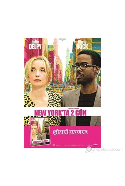 2 Days In New York (New York'ta 2 Gün) (DVD)