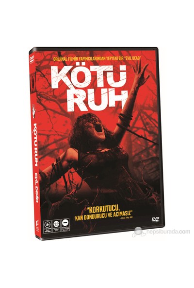 Evil Dead (Kötü Ruh) (DVD) Evil Dead (Kötü Ruh) (DVD)