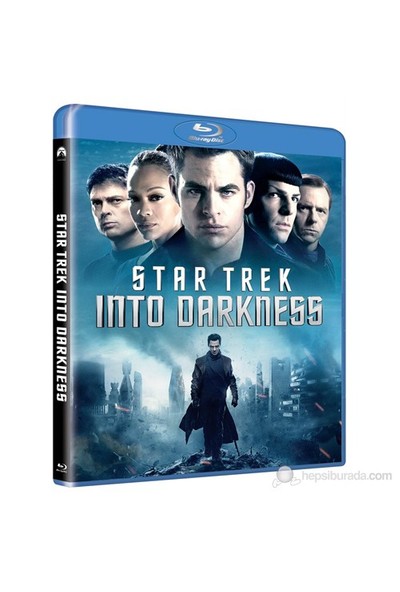 Star Trek Into The Darkness - Star Trek Bilinmeze Doğru (Blu-Ray Disc) Star Trek Into The Darkness - Star Trek Bilinmeze Doğru (Blu-Ray Disc)