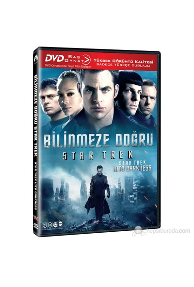 Star Trek Bilinmeze Doğru (Star Trek Into The Darkness) (Bas Oynat) Star Trek Bilinmeze Doğru (Star Trek Into The Darkness) (Bas Oynat)