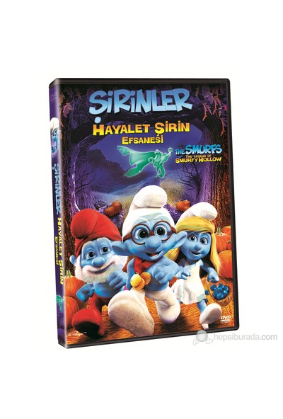 Smurfs The Legend Of Smurfy Hollow (Şirinler Hayalet Şirin Efsanesi) (DVD) Smurfs The Legend Of Smurfy Hollow (Şirinler Hayalet Şirin Efsanesi) (DVD)