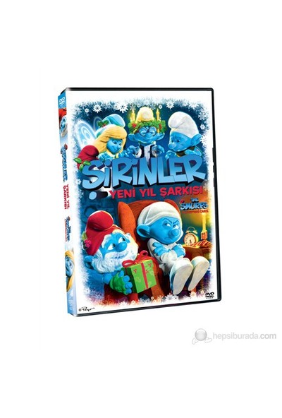 Smurfs A Christmas Carol (Şirinler Bir Yılbaşı Şarkısı) (DVD) Smurfs A Christmas Carol (Şirinler Bir Yılbaşı Şarkısı) (DVD)