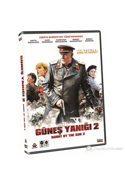 Burnt By The Sun 2 (Güneş Yanığı 2) (DVD)