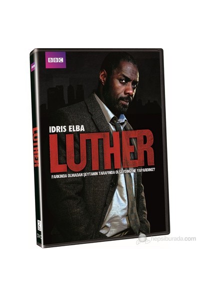 Luther Season 1 (Luther Sezon 1) (DVD)