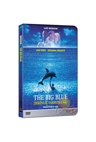The Big Blue (Derinlik Sarhoşluğu) (DVD)