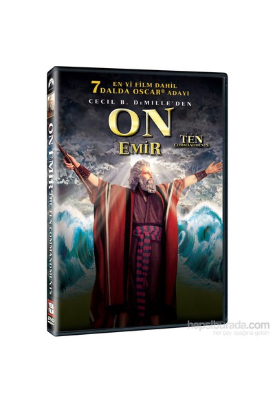 The Ten Commandments (On Emir) (Double) The Ten Commandments (On Emir) (Double)