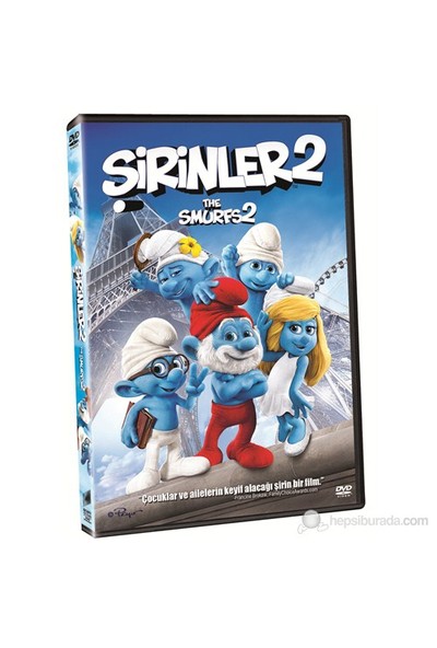 The Smurfs 2 (Şirinler 2) (DVD)