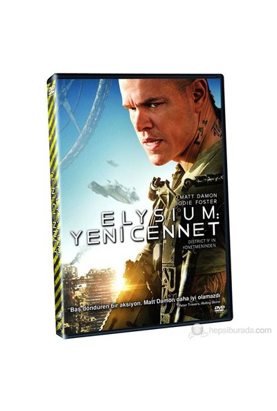 Elysium (Elysium: Yeni Cennet) (DVD) Elysium (Elysium: Yeni Cennet) (DVD)