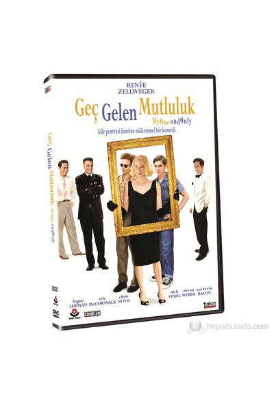 My One And Only (Geç Gelen Mutluluk) (DVD)