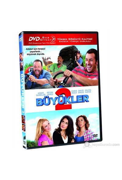 Büyükler 2 (Grown Ups 2) (Bas Oynat) Büyükler 2 (Grown Ups 2) (Bas Oynat)