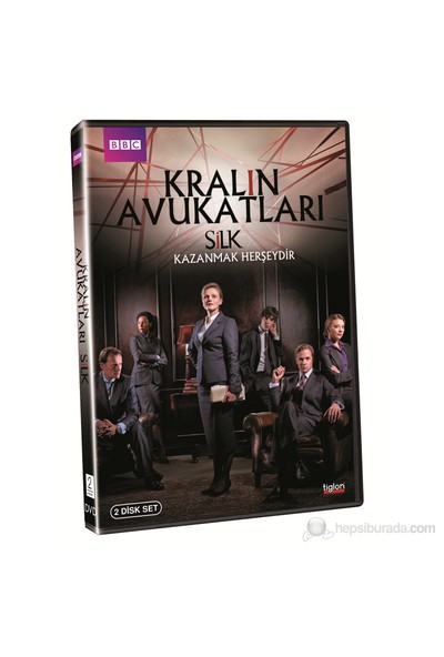 Silk Season 1 (Kralın Avukatları Sezon 1) (DVD) (2 Disk)