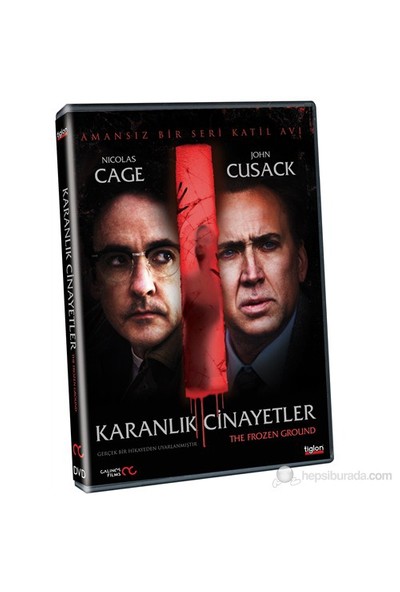 Frozen Ground (Karanlık Cinayetler) (DVD)