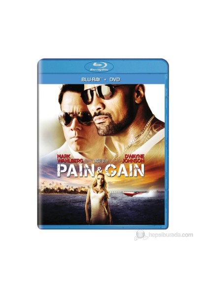 Pain & Gain (Zor Kazanç) (Blu-Ray Disc) Pain & Gain (Zor Kazanç) (Blu-Ray Disc)