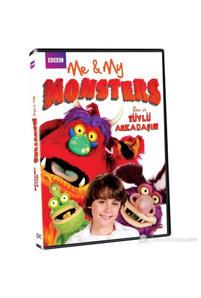 Me & My Monsters Season 1 (Ben ve Tüylü Arkadaşım Sezon 1) (DVD) (2 Disk) Me & My Monsters Season 1 (Ben ve Tüylü Arkadaşım Sezon 1) (DVD) (2 Disk)