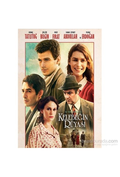 Kelebeğin Rüyası (DVD)