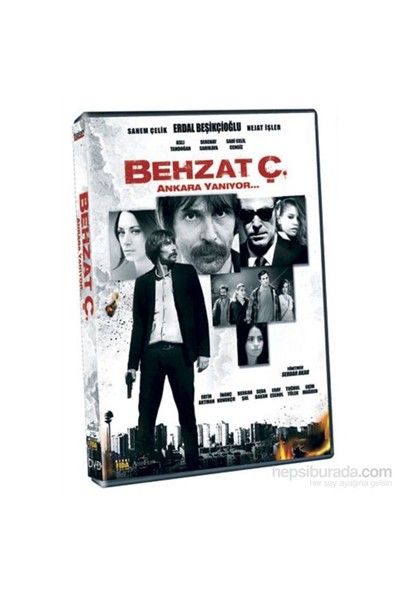 Behzat Ç: Ankara Yanıyor (DVD)