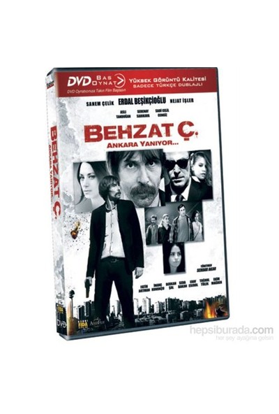 Behzat Ç: Ankara Yanıyor (Bas Oynat) Behzat Ç: Ankara Yanıyor (Bas Oynat)