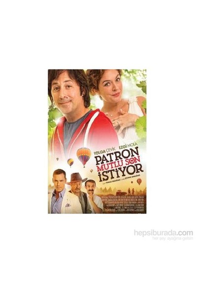 Patron Mutlu Son İstiyor (DVD)