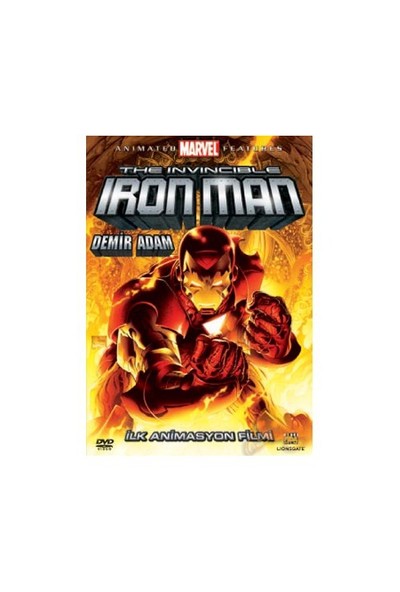 The Invincible Iron Man (Demir Adam) (Animasyon) The Invincible Iron Man (Demir Adam) (Animasyon)