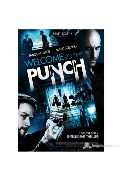 Welcome To The Punch (Büyük Tuzak) (DVD)