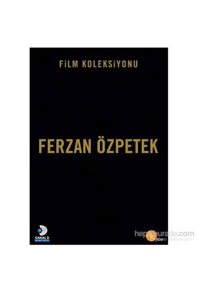 Ferzan Özpetek Film Koleksiyonu (DVD)