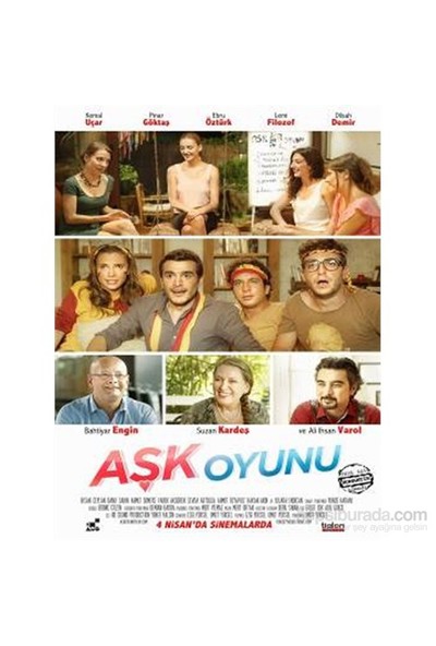 Aşk Oyunu (DVD)