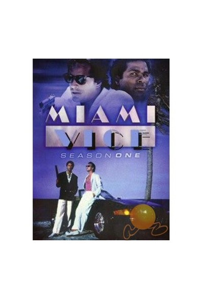 Miami Vice (1. Sezon İlk 11 Bölüm) (3 Disc) Miami Vice (1. Sezon İlk 11 Bölüm) (3 Disc)