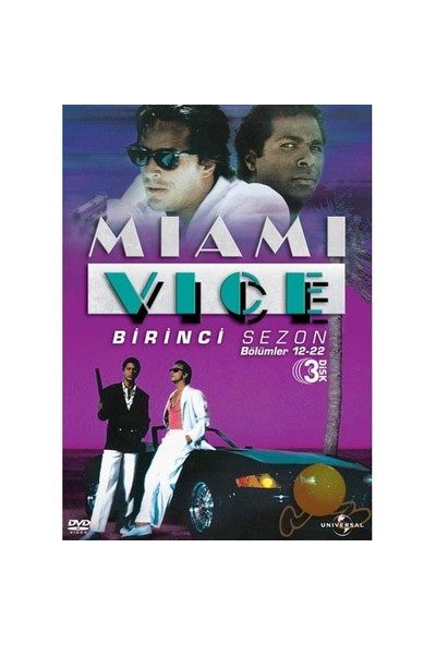 Miami Vice 1. Sezon (12-22 Bölümler)