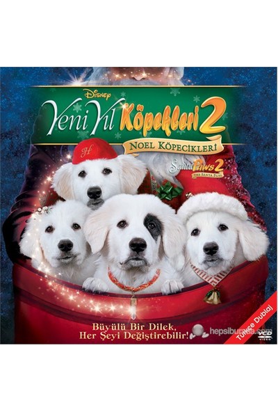 Yeni Yıl Köpekleri 2: Noel Köpecikleri (Santa Paws 2 : The Santa Pups) (VCD) Yeni Yıl Köpekleri 2: Noel Köpecikleri (Santa Paws 2 : The Santa Pups) (VCD)