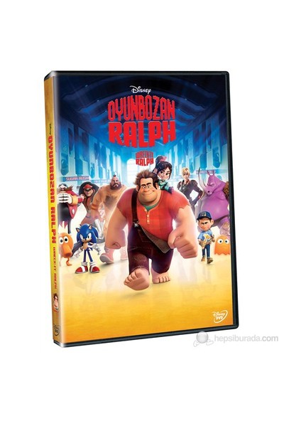 Wreck It Ralph (Oyunbozan Ralph) (DVD)