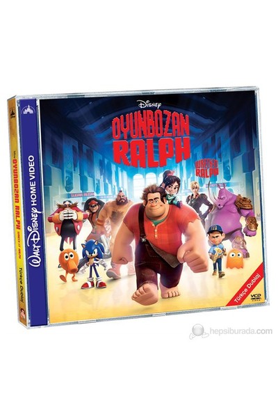 Oyunbozan Ralph (Wreck It Ralph) (VCD)