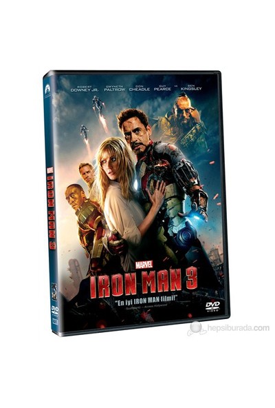 Iron Man 3 (DVD)
