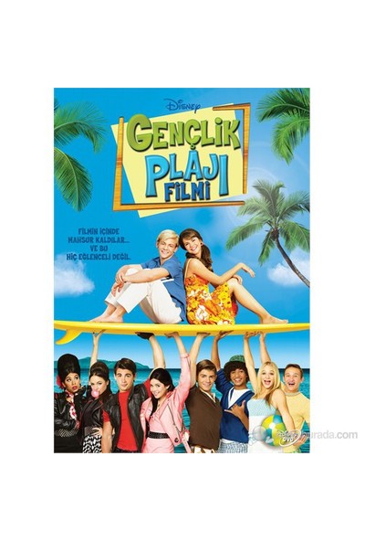 Gençlik Plajı Filmi (Teen Beach Movie) (DVD) Gençlik Plajı Filmi (Teen Beach Movie) (DVD)