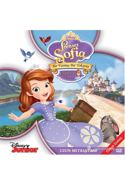 Prenses Sofia: Bir Varmış Bir Yokmuş (Sofia The First: Once Upon A Princess) (VCD) Prenses Sofia: Bir Varmış Bir Yokmuş (Sofia The First: Once Upon A Princess) (VCD)