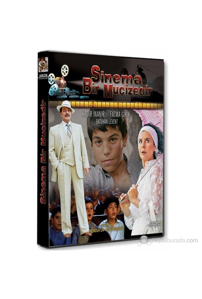 Sinema Bir Mucizedir (DVD)