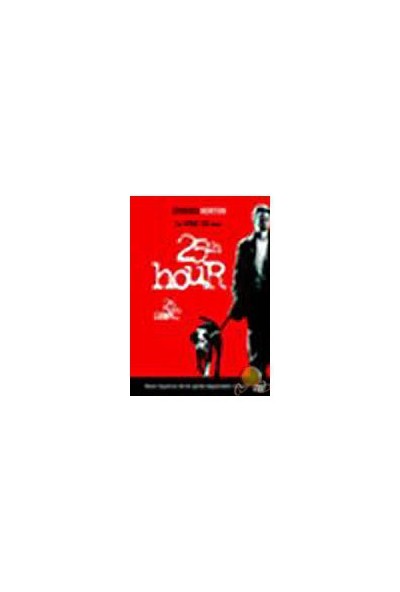 25TH Hour (25.SAAT) ( DVD ) 25TH Hour (25.SAAT) ( DVD )