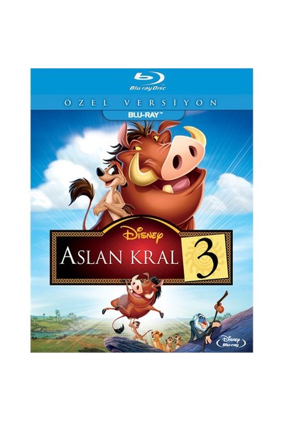 The Lion King 3: Hakuna Matata (Aslan Kral 3: Hakuna Matata) (Blu-Ray Disc) The Lion King 3: Hakuna Matata (Aslan Kral 3: Hakuna Matata) (Blu-Ray Disc)