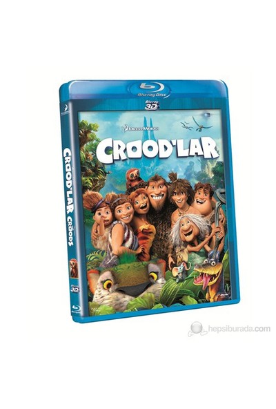 Croods (Crood'lar) (3D Blu-Ray Disc) Croods (Crood'lar) (3D Blu-Ray Disc)