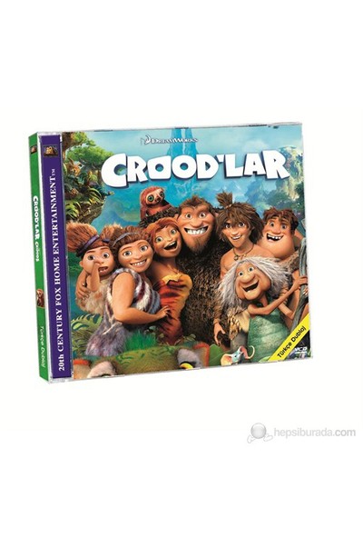 Crood'lar (Croods) (VCD)