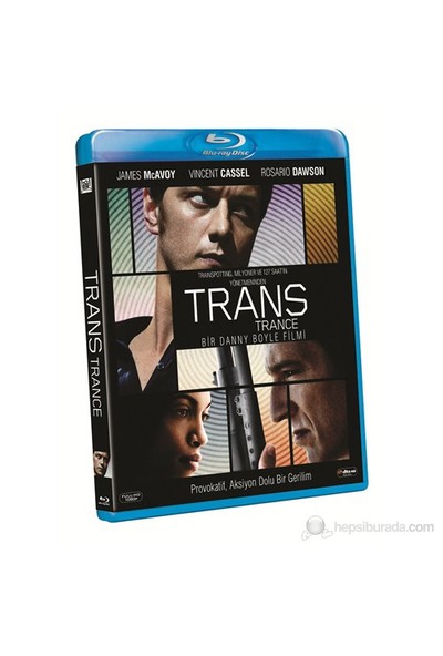 Trance (Trans) (Blu-Ray Disc)