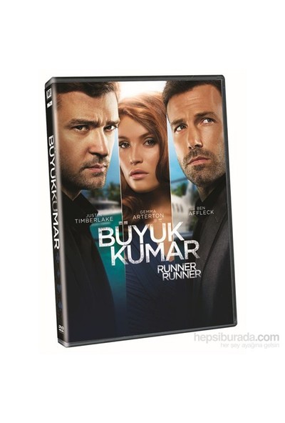 Runner Runner (Büyük Kumar) (DVD) Runner Runner (Büyük Kumar) (DVD)