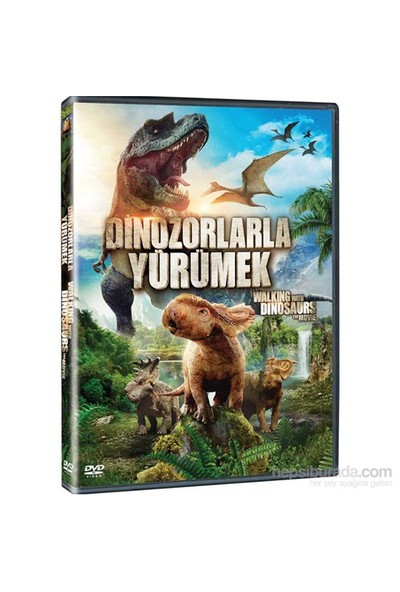 Walking With Dinosaurs (Dinazorlarla Yürümek) (3D Blu-Ray Disc)